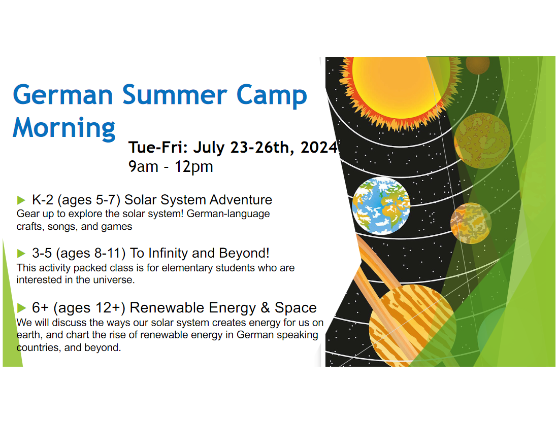 Summer Program 2024 – Deutsche Schule Corvallis