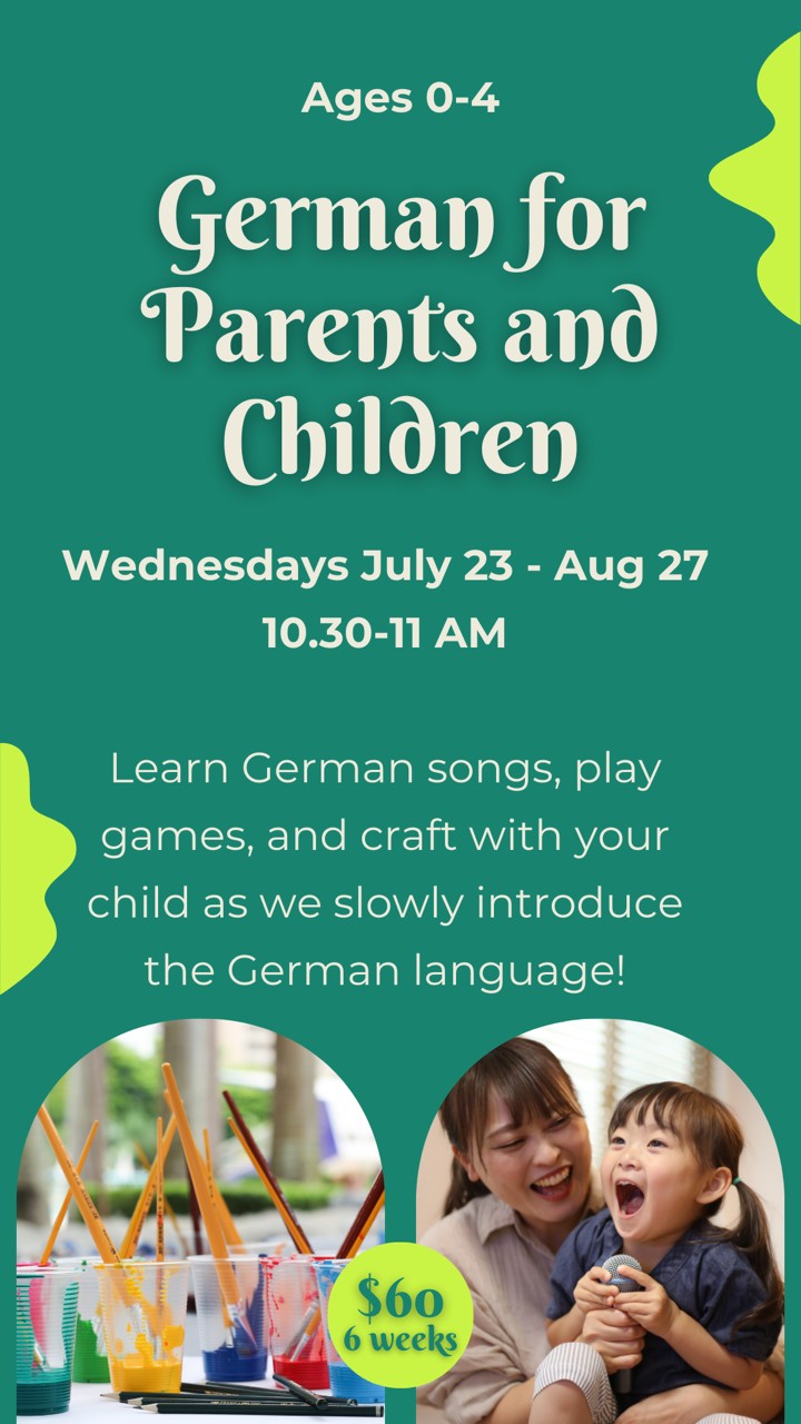 Children’s Classes – Summer – Deutsche Schule Corvallis